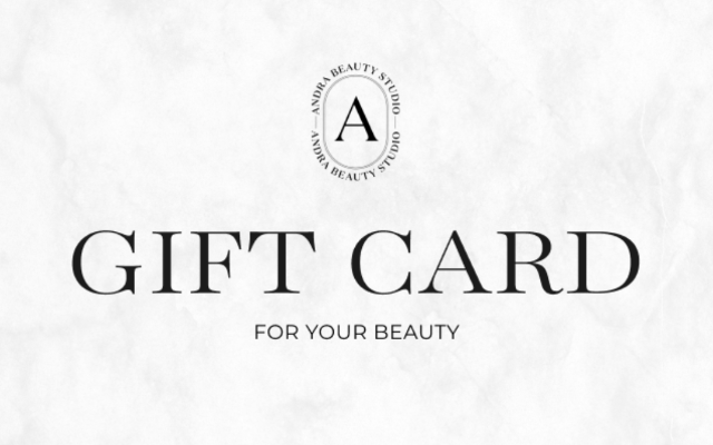 Order Andra Beauty Studio eGift Cards