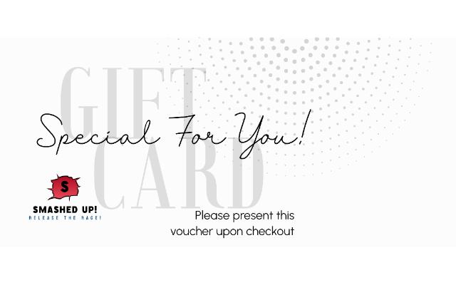 Order Smashed Up! eGift Cards