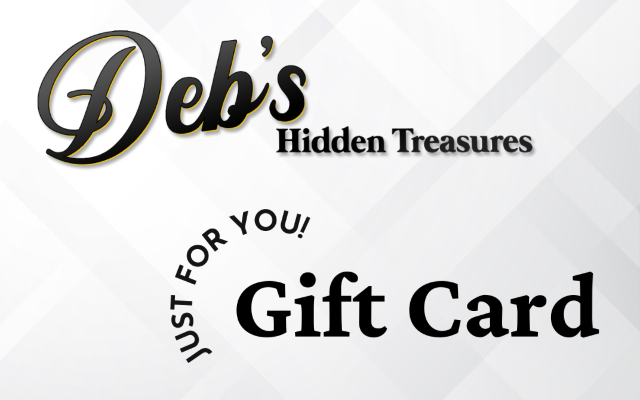 Order Deb's Hidden Treasures eGift Cards