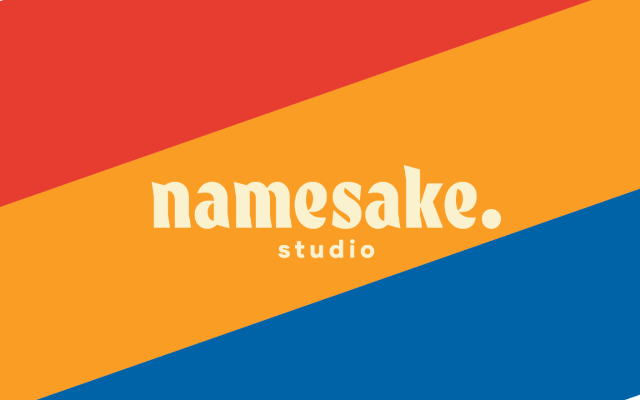 Order Namesake Studio eGift Cards