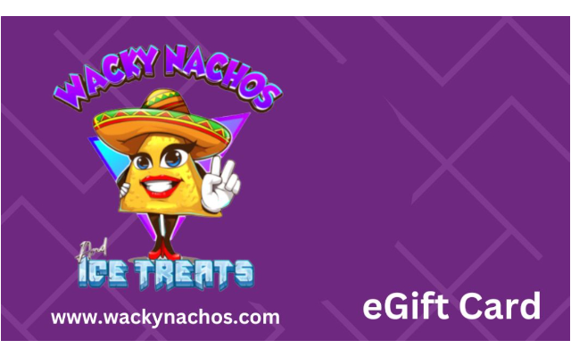 Order Wacky Food Corporation eGift Cards
