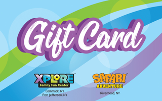 Order Xplore Family Fun Centers eGift Cards