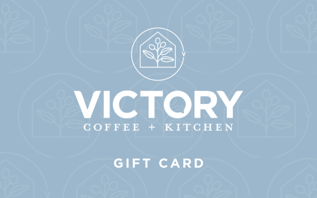 Order Victory Coffee + Kitchen eGift Cards