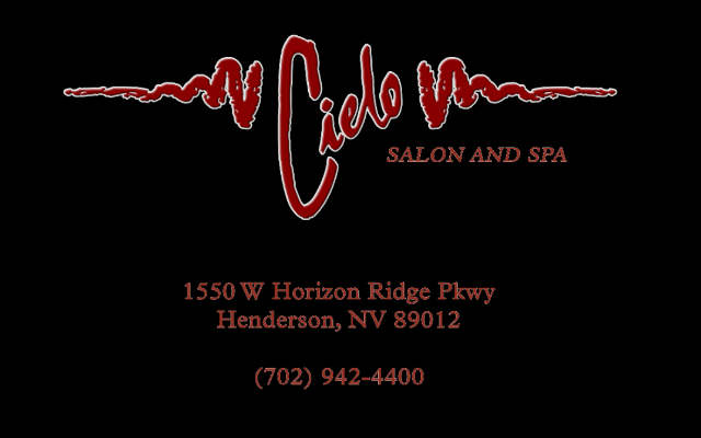 Order Cielo Salon and Spa eGift Cards