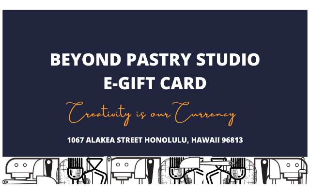 Order Beyond Pastry Studio eGift Cards