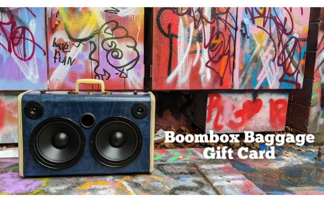 Order Boombox Baggage eGift Cards