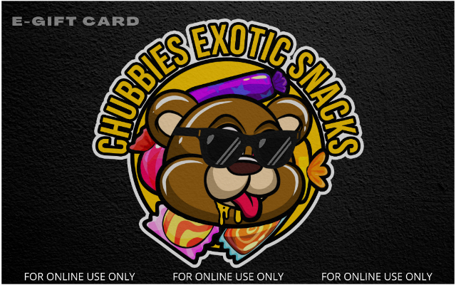Order Chubbies Exotic Snacks eGift Cards