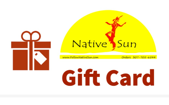 Order Native Sun eGift Cards