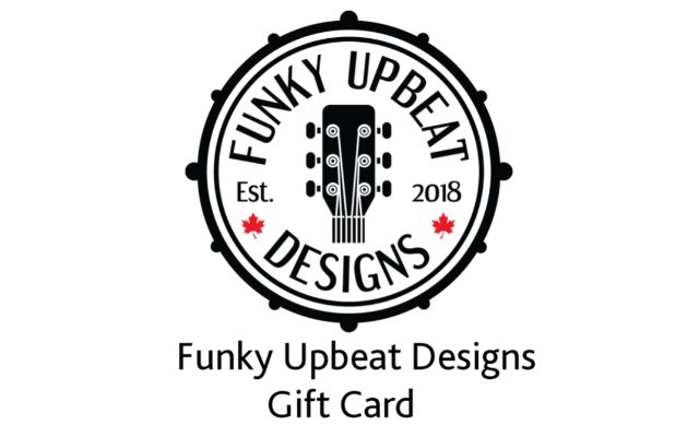 Order Funky Upbeat Designs eGift Cards
