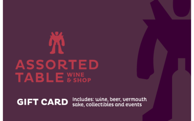 Order Assorted Table eGift Cards