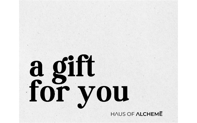 Order Haus of Alchemē eGift Cards