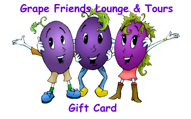 Order Grape Friends Lounge & Tours Inc. eGift Cards