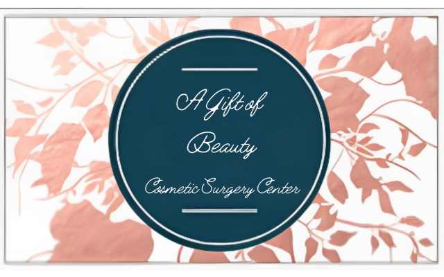 Order Cosmetic Surgery Center eGift Cards