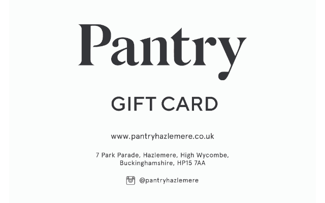 Order Pantry eGift Cards
