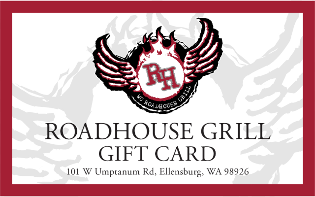 Order Wing Central's Roadhouse Grill eGift Cards