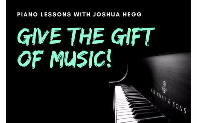 The Piano Studio Of Joshua Hegg