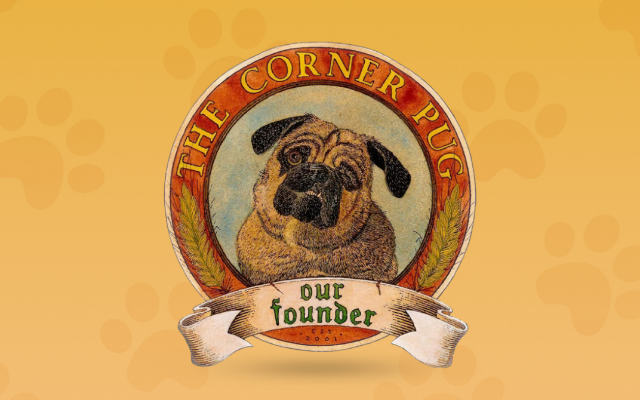 Order The Corner Pug eGift Cards