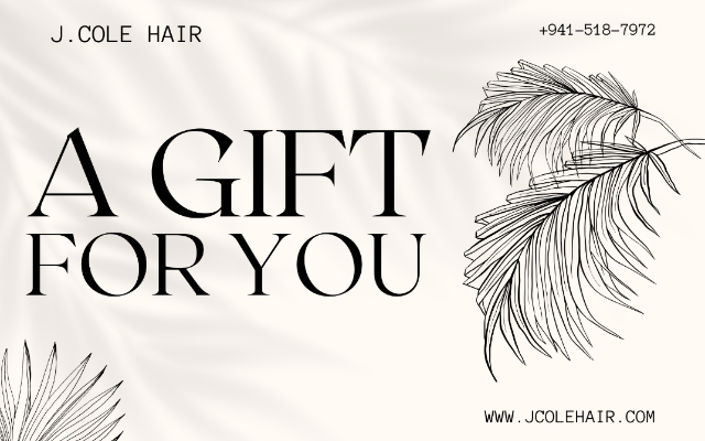 Order Jamie Cole - Dolce Vita Salon eGift Cards