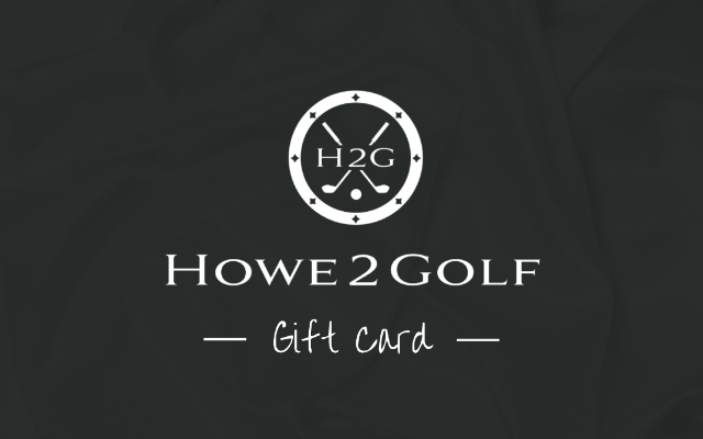 Order Howe2Golf eGift Cards