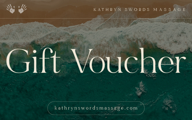 Order Kathryn Swords Massage eGift Cards