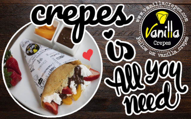 Order Vanilla Crepes eGift Cards