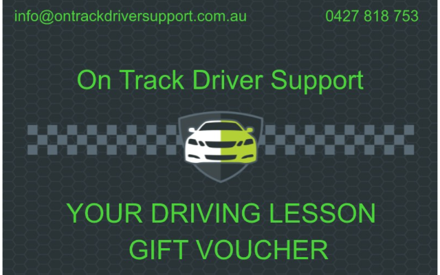 Order On Track Driver Support eGift Cards