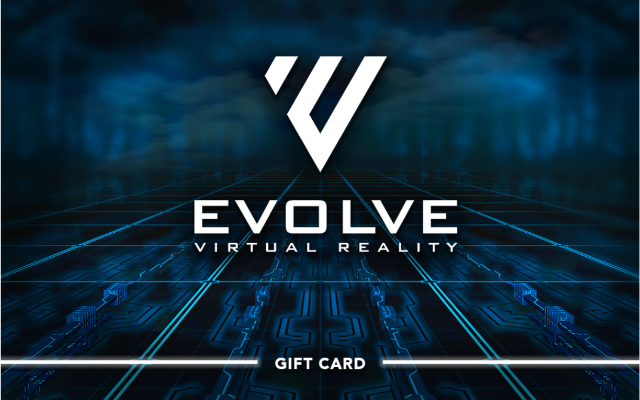 Order Evolve Virtual Reality eGift Cards