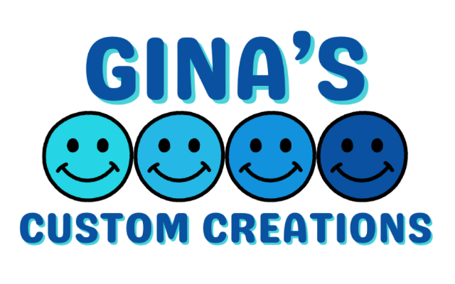 Order Gina's Custom Creations eGift Cards