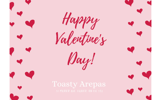 Order Toasty Arepas eGift Cards
