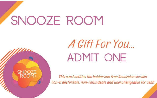 Order Snooze Room eGift Cards