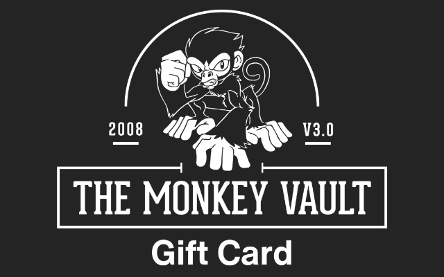 Order The Monkey Vault Inc. eGift Cards