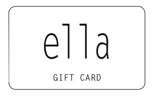 Order ella eGift Cards