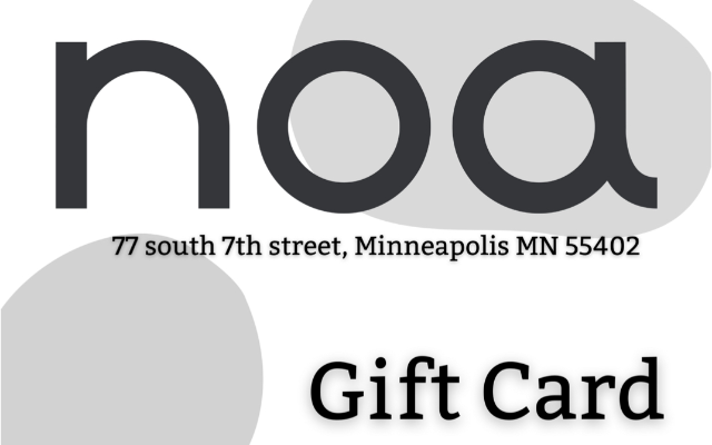 Order noa eGift Cards