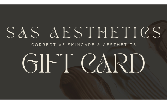 Order S.A.S Aesthetics eGift Cards