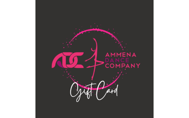 Order Ammena Dance Company eGift Cards