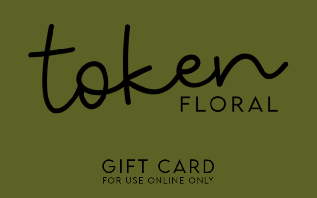 Order Token Floral eGift Cards