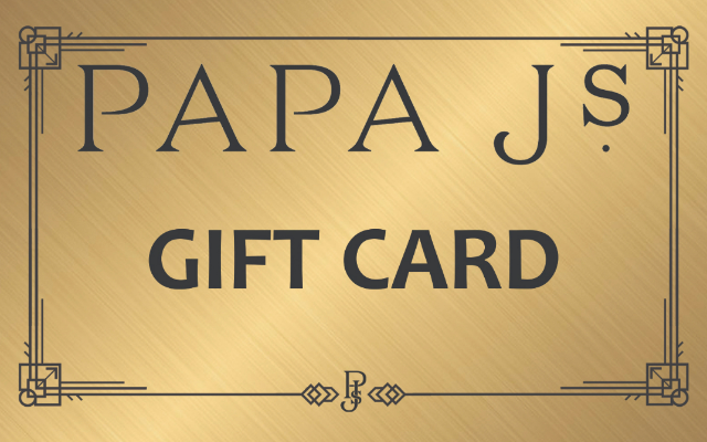 Order Papa Js eGift Cards