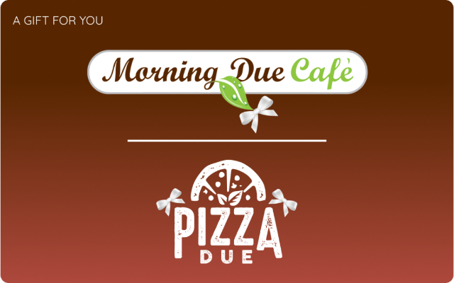 Order Due eGift Cards