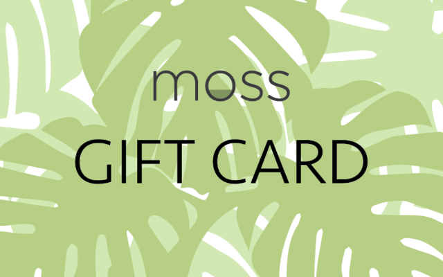 Order Moss eGift Cards