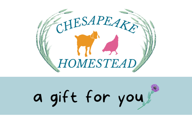 Order Chesapeake Homestead eGift Cards