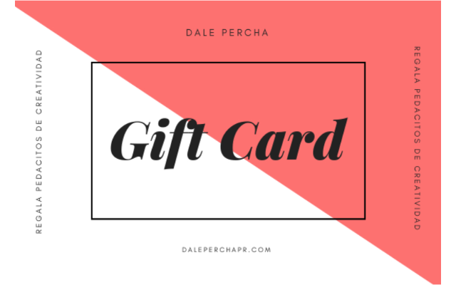 Order Dale Percha eGift Cards