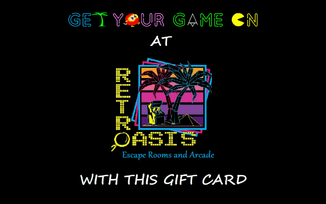Order Retro Oasis Inc. eGift Cards