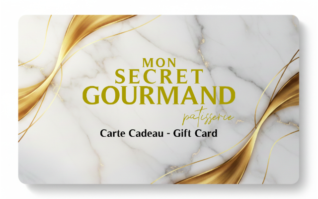 Order Mon Secret Gourmand eGift Cards