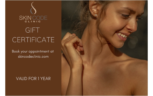 Order Skin Code Clinic eGift Cards