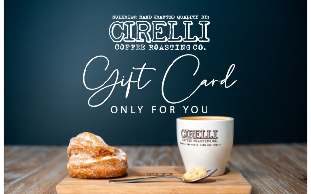 Order Cirelli Coffee Roasting Co Pty Ltd eGift Cards