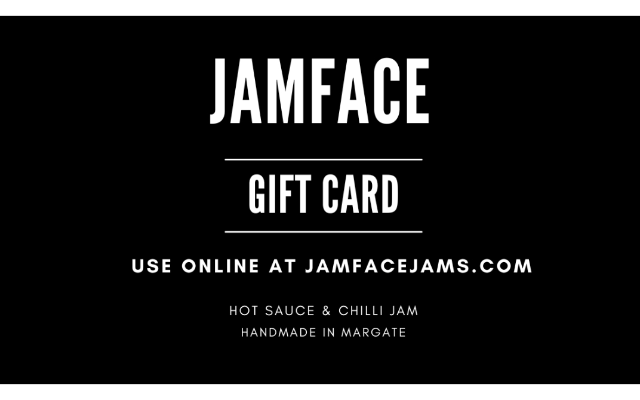 Order Jamface Jams eGift Cards