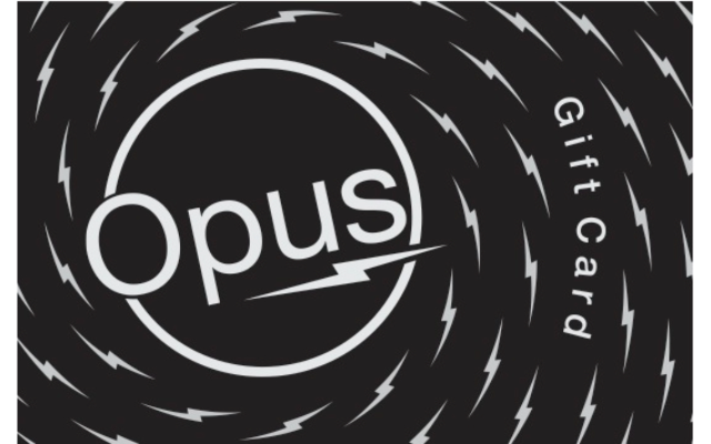 Order Opus Coffee eGift Cards