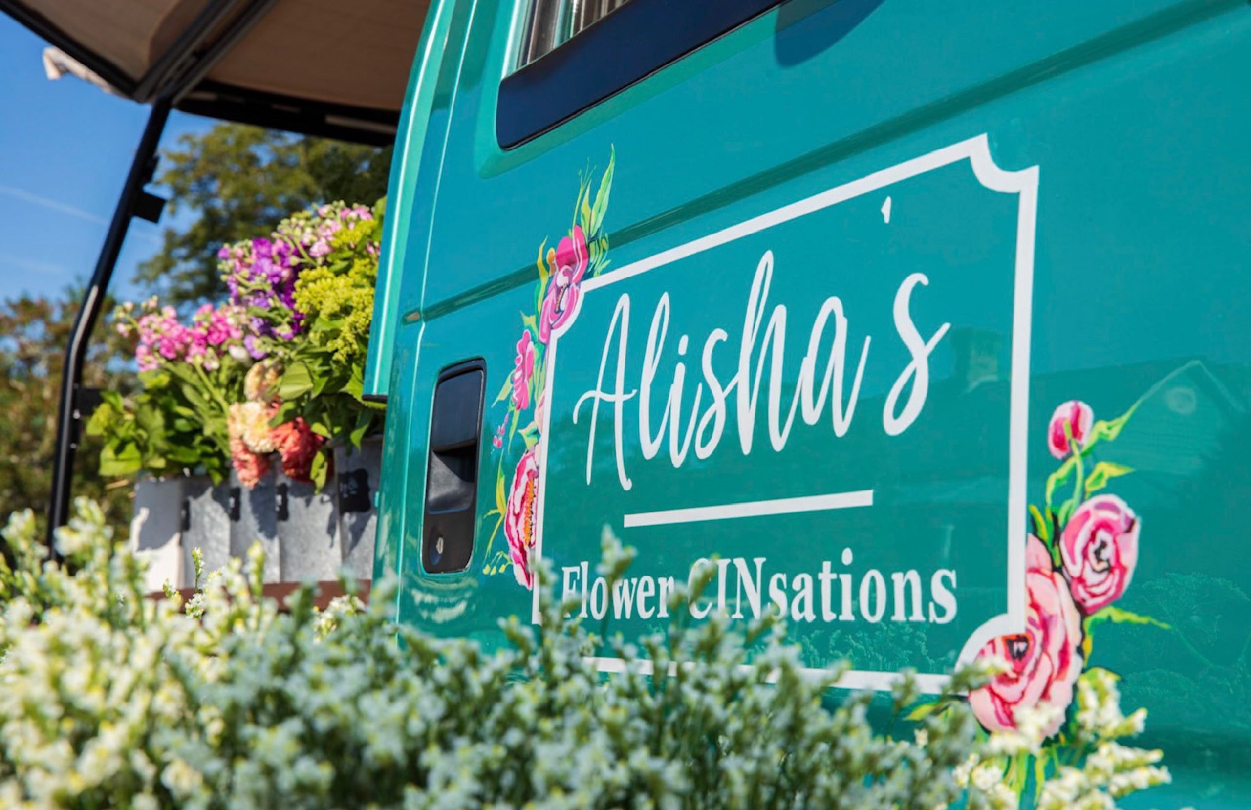 Order Alisha's Flower CINsations eGift Cards