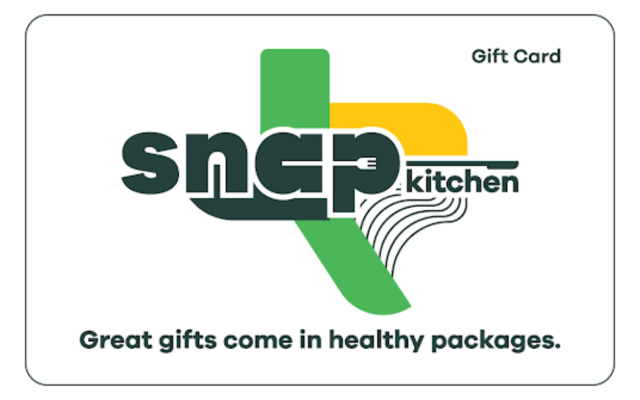 Order Snap Kitchen eGift Cards
