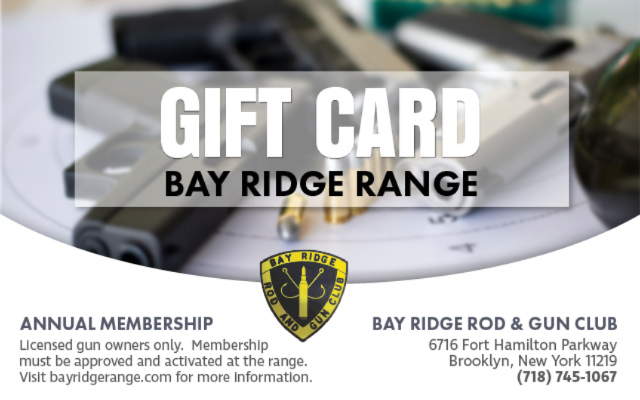 Order Bay Ridge Range eGift Cards